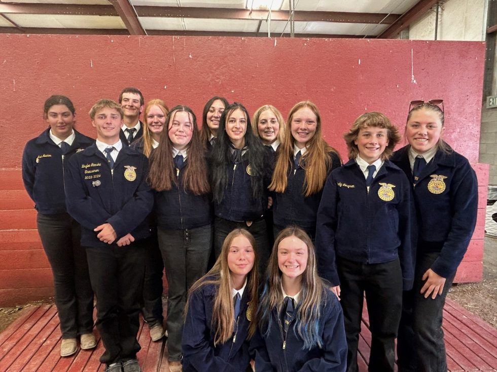 Ambassador Highlights – Lizzie Mueller | Idaho FFA Foundation